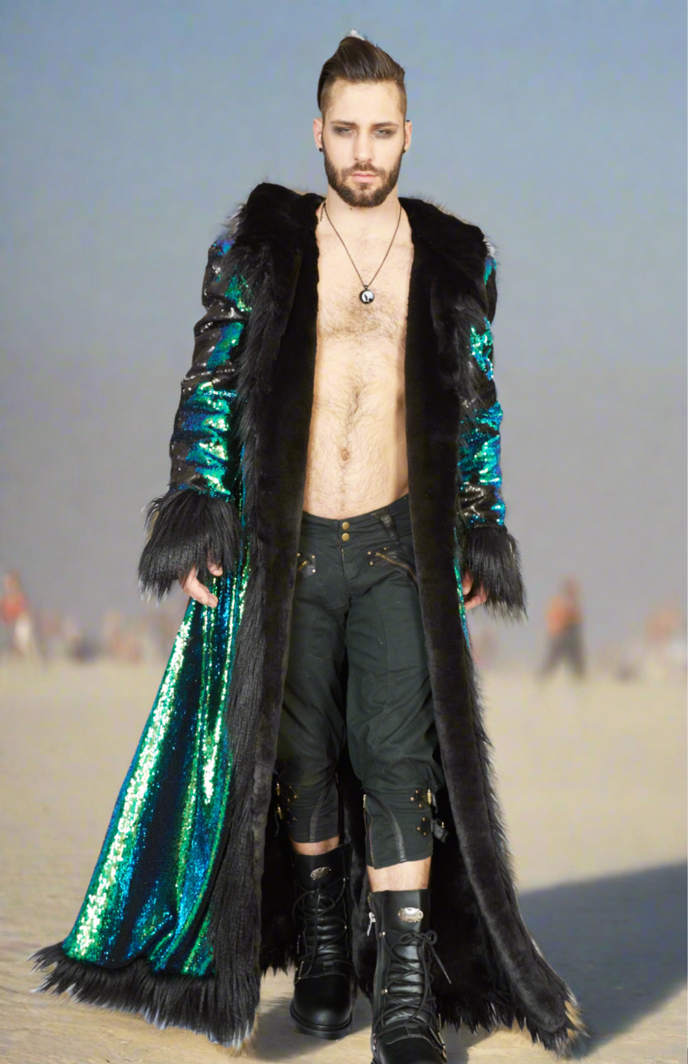 Master Dragon Fur Coat – Boho Coats