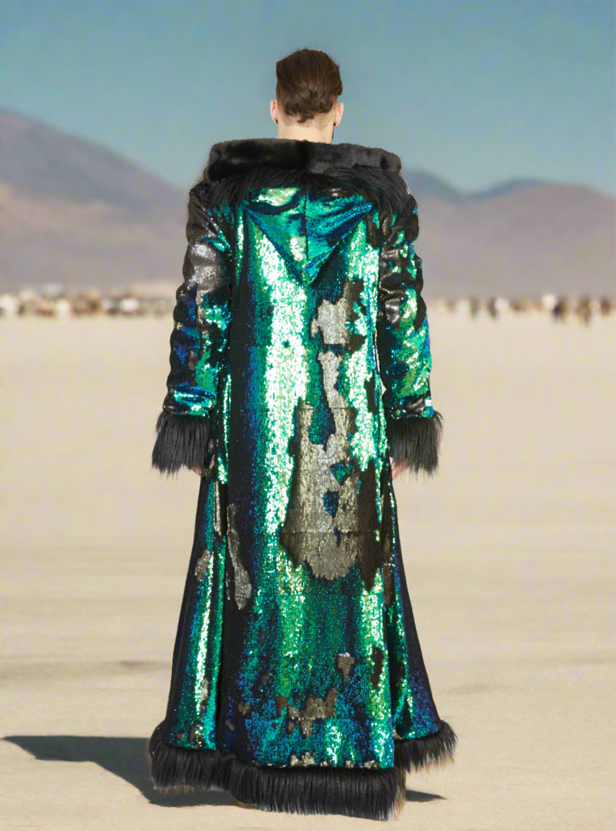 Master Dragon Fur Coat – Boho Coats