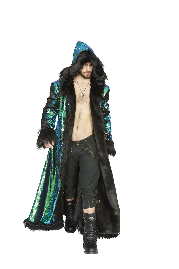 Master Dragon Fur Coat – Boho Coats