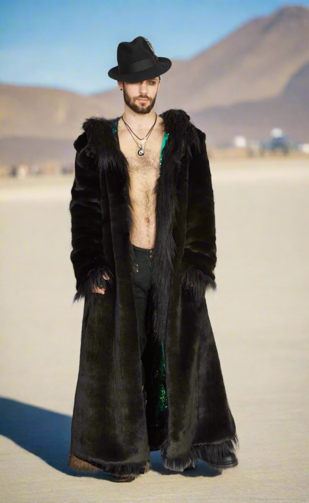 Master Dragon Fur Coat – Boho Coats