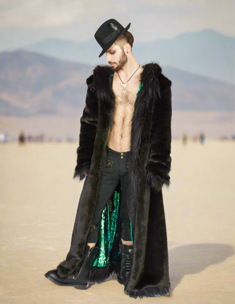 Master Dragon Fur Coat – Boho Coats