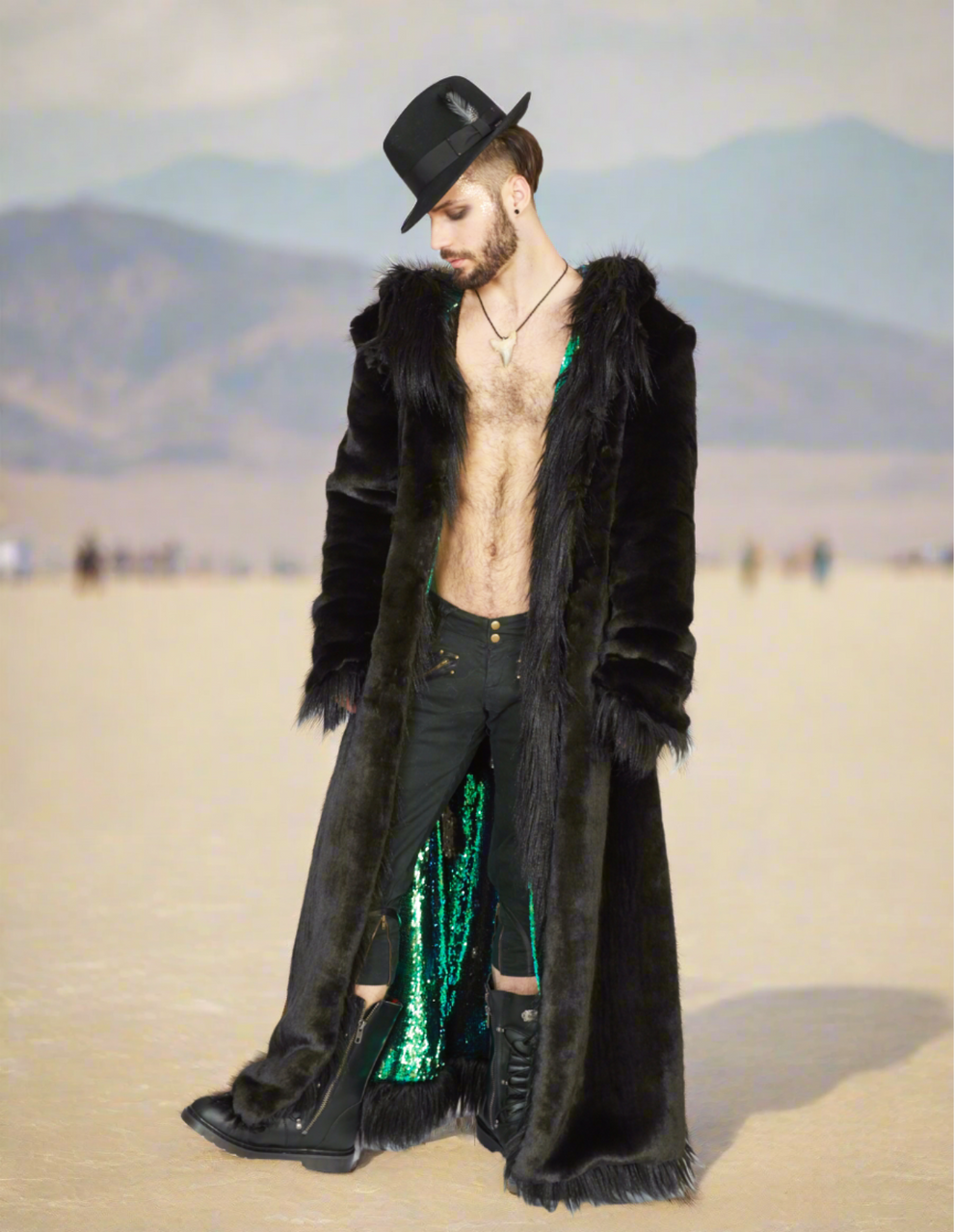 Master Dragon Fur Coat – Boho Coats