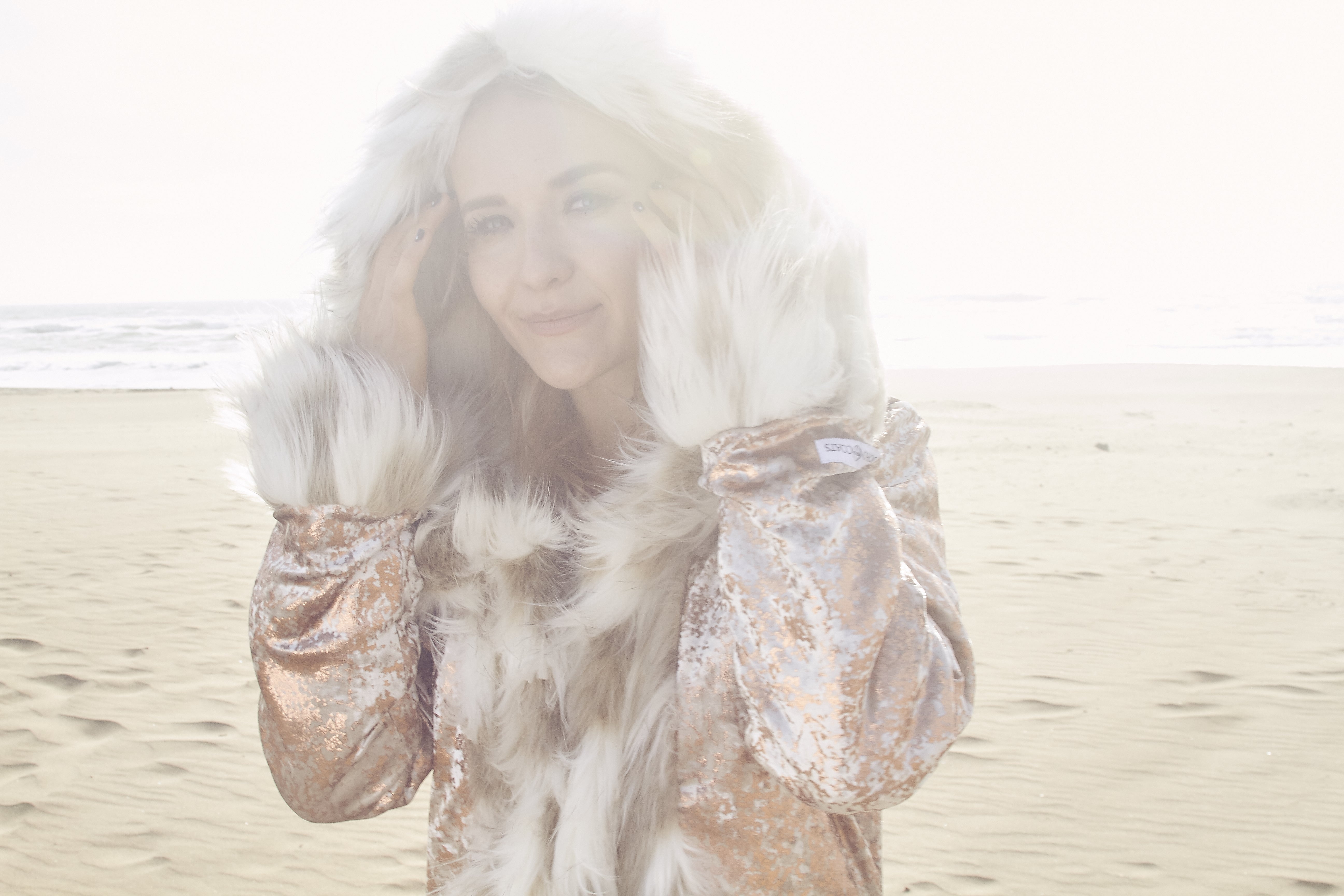 Boho Coats: Custom Bohemian Faux Fur Coats Handcrafted in LA.